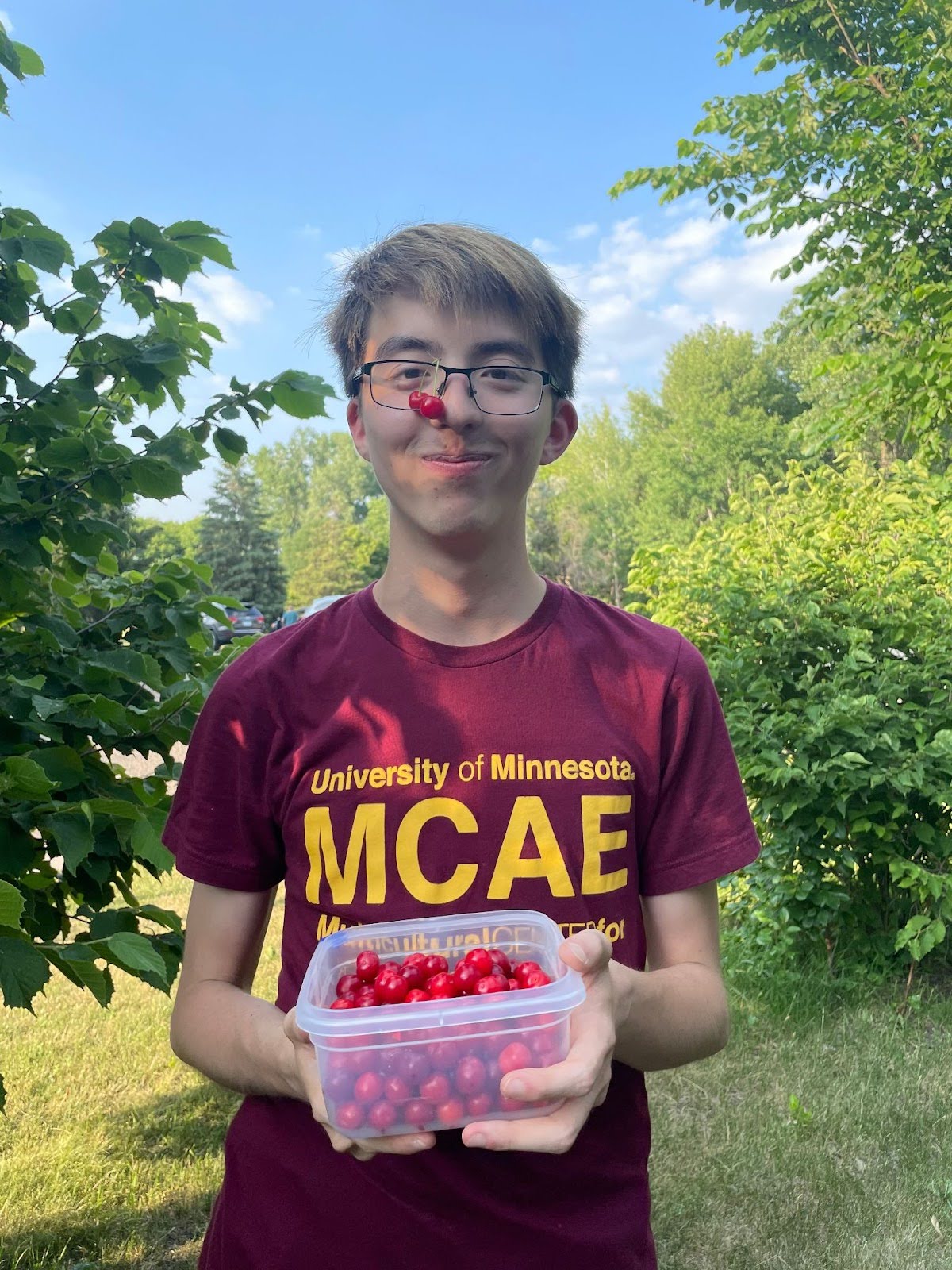 Eric Zhong Fritsche – AccessU: First Gen on Campus